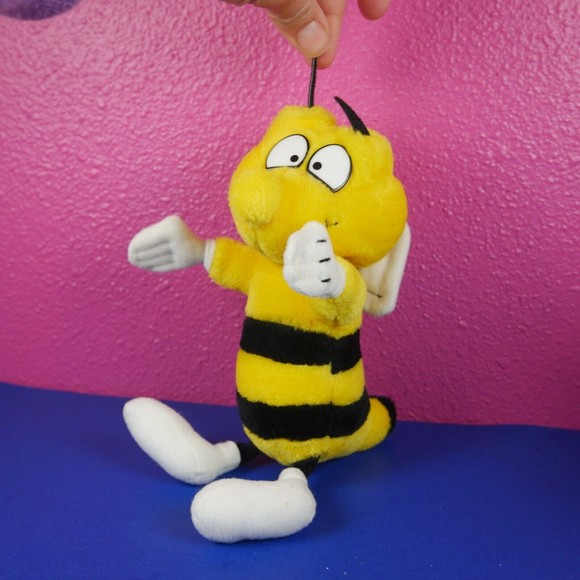 Toys | Vintage Liberty Toy Bee Plush Small Cheerios 7 Stuffed Animal ...